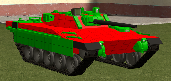 List of vehicles in service by the Cerulean Taskforce - Gmod Factions Wiki